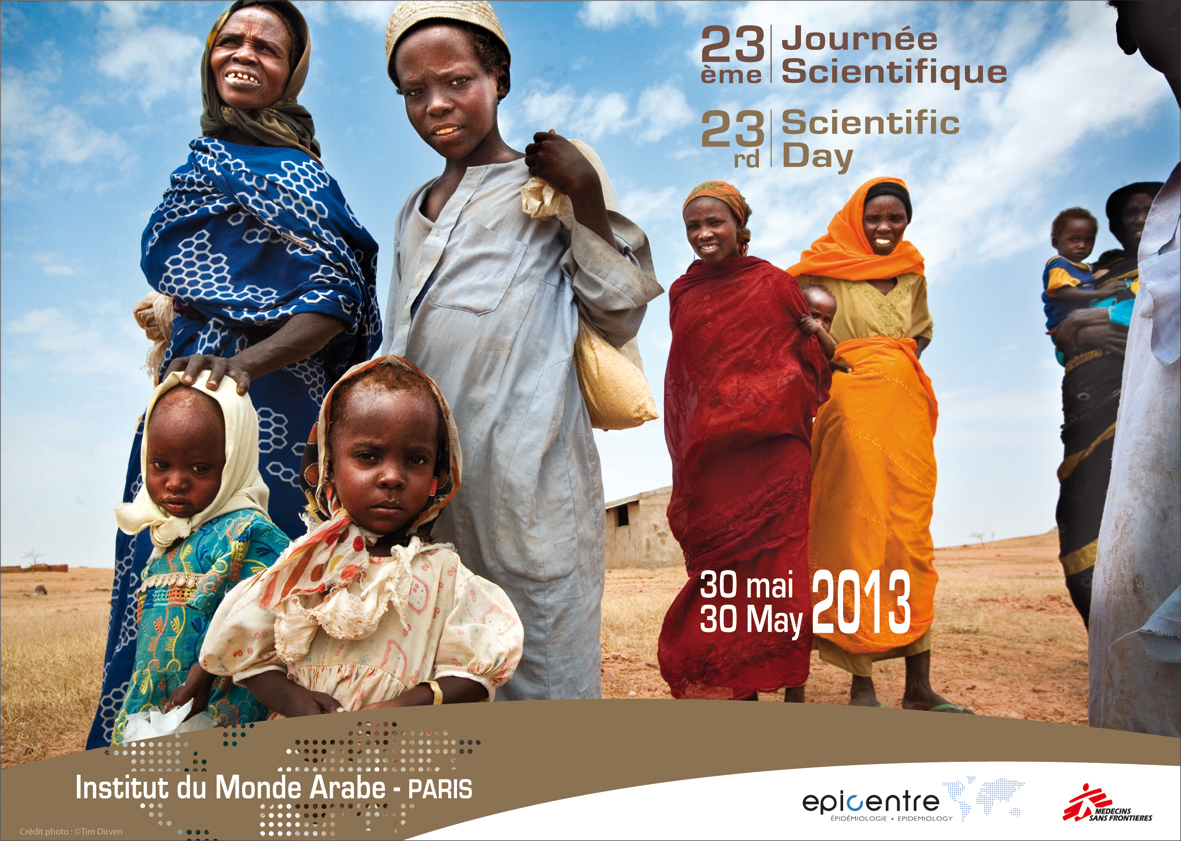 Journée scientifique d'Epicentre 2013 | Médecins sans frontières
