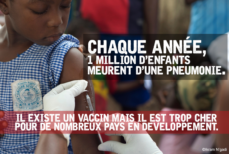 Signez la pétition « A Fair Shot » pour réduire le prix du vaccin ...