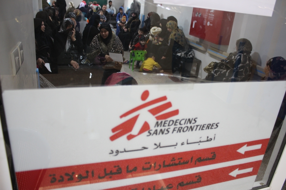 Jordanie : MSF étend ses activités à Irbid auprès des réfugiés syriens ...