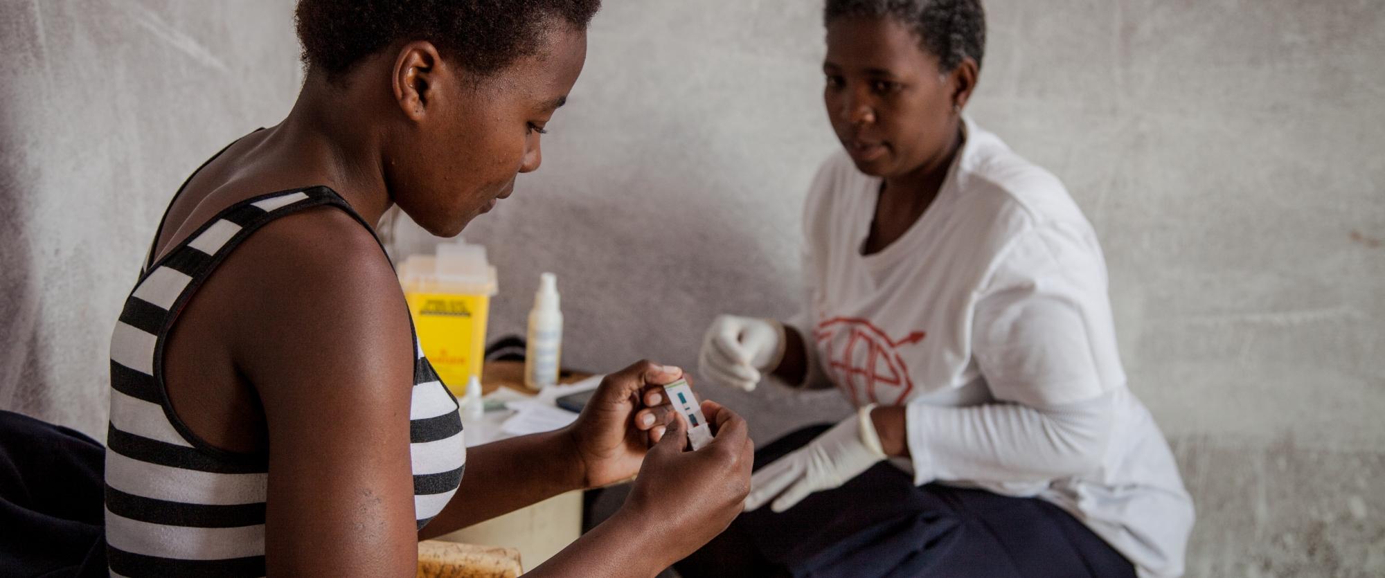 Afrique du Sud : prise en charge des personnes affectées par le VIH ...